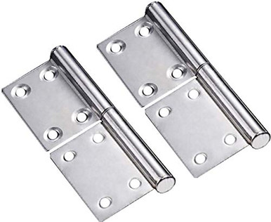 Lift Off Door Hinges Tiberham Stainless Steel 360 Degree Rotation Door ...