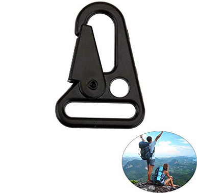 VinBee 20 Pieces 1 Inch Enlarged Mouth Clip Sling Clasp Olecranon Hook ...