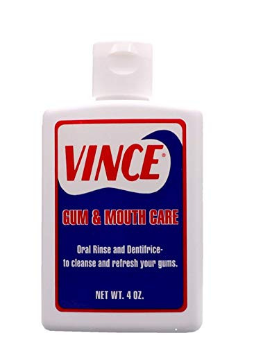Vince Gum and Mouth Care - Oral Rinse and Dentifrice - 4 Ounce ...
