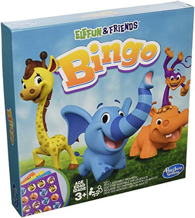 Hasbro Elefun and Friends Bingo Board Game - Warehousesoverstock