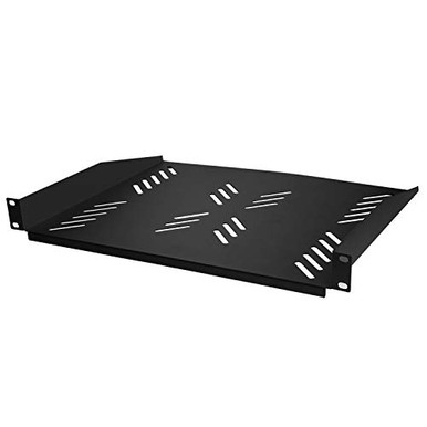 1U Server Rack Mount Shelf 137 Deep Network Rackmount Shelves 19 inch ...