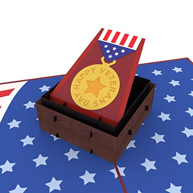 Unipop Cards Happy Veterans Day Pop Up Cards Military Pop Up Card Army ...