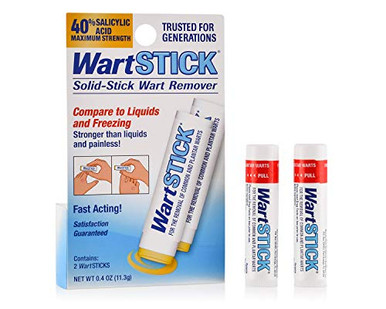 WartStick Maximum Strength Salicylic Acid Solid-Stick Common and ...
