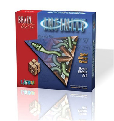 Brain Art Infinity 3-D Puzzle Memory Game Riddle Art - Warehousesoverstock