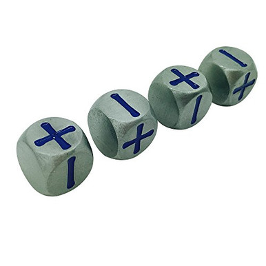 Atomic Metal Fate Dice by Norse Foundry 4 Pack of Metal Dice ...