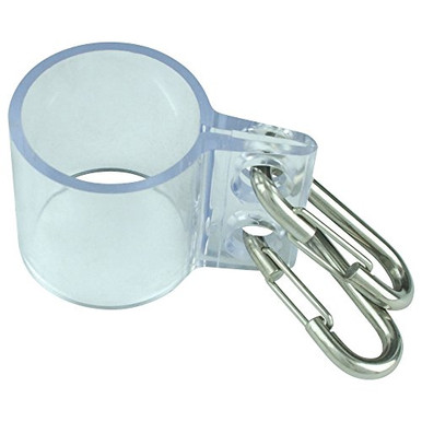 Double Flag Harness for 15 and 20 ft Ground Set Telescoping Flagpoles ...