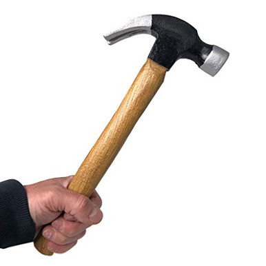Realistic PU Foam Claw Hammer, Theater, Movie Horror Prop, Costume ...