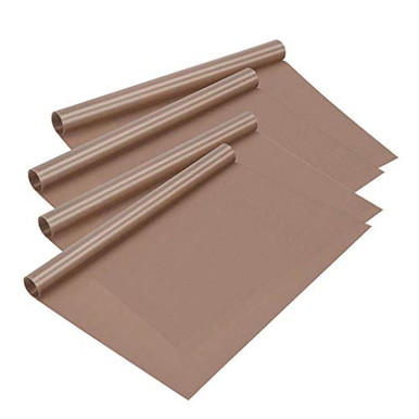 4 Pack 15 x 24 Inch PTFE Heat Resistant Craft Mat Sheet, KEWAYO Non ...