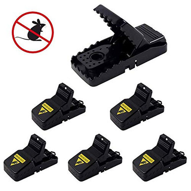 Vennke Mouse Trap, [Upgraded] Quick & Effective Mice Traps That Work ...