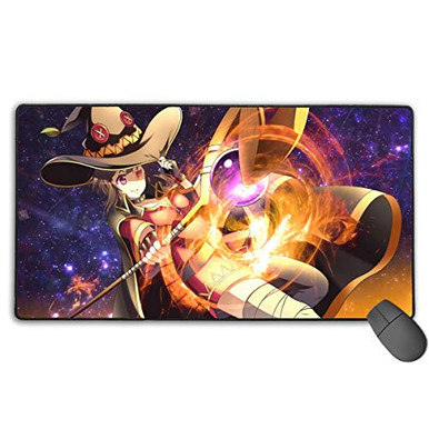 Portable Computer Mouse Pad with Stitched Edge, Huge Non-Slip Mouse Mat ...