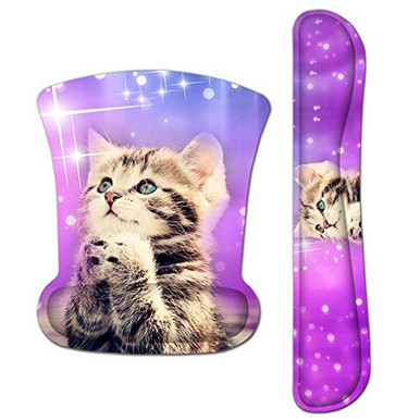 Keyboard Wrist Rest Pad and Mouse Wrist Rest Pad Set Made of Memory ...