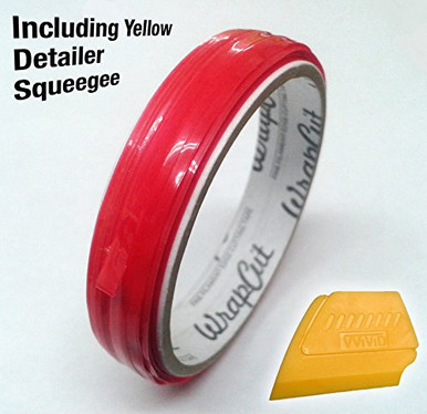 VViViD Wrap Cut 32ft 10M Vinyl Wrap Edge Cutting Detailer Tape 2 Rolls ...