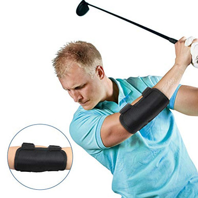 YHG Golf Training Aid, Straight Arm Golf Swing Elbow Trainer with TIK ...