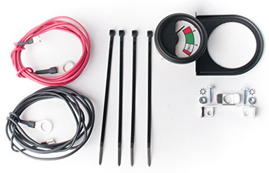 Stone River - 36v Golf Cart Battery Meter KIT - golf cart voltage meter ...