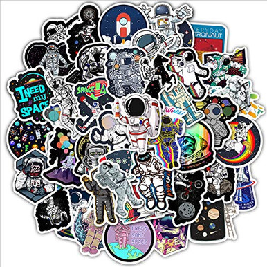 NASA Stickers 50Pcs for Hydro Flask NASA Space Explorer Stickers for ...