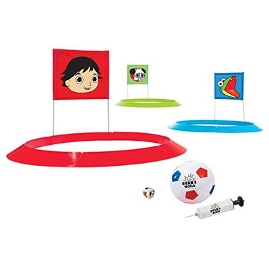 Franklin Sports Ryan's World Kids Soccer Golf Set with 1 Soccer Ball ...