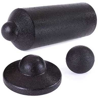 DR. FOAM 3 Piece Therasphere Foam Roller Massage Tools Set ...