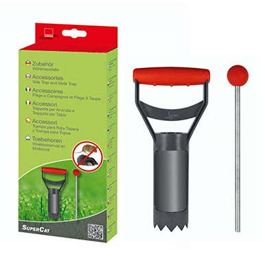 SWISSINNO SOLUTIONS 2 Piece Accessory Set for SuperCat Mole and Gopher ...
