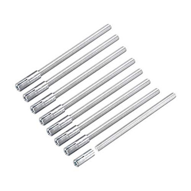 uxcell Floating Shelf Invisible Support Bracket Bolt M8 x 150mm ...