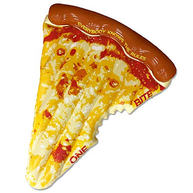 Barstool Sports One Bite Everybody Knows The Rules Inflatable Pizza ...