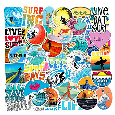 CHNLML Cool Sticker 50pcs Random Music Film Vinyl Skateboard Guitar ...