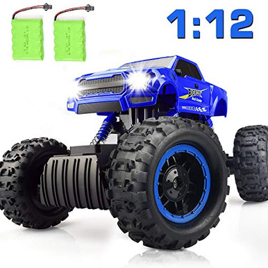 DOUBLE E Remote Control Trucks Monster RC Car 1 12 Scale Off Road ...