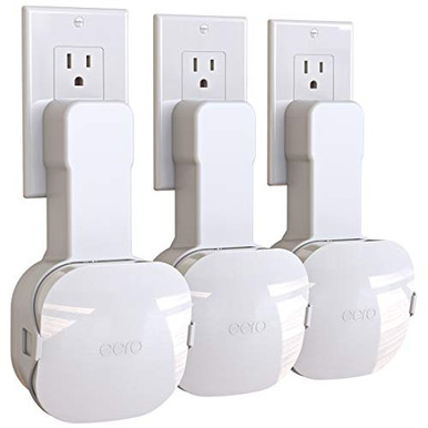 Outlet Wall Mount for eero Mesh WiFi System, for Both 15W and 24W Plugs ...