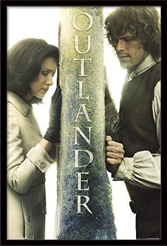 Trends International Outlander - Key Art, 22.375" x 34", Black Framed ...
