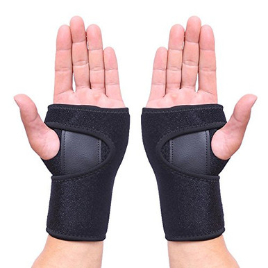 HEIRBLS Wrist Brace, Wrist Support Removable Wrist Hand Splint Support ...