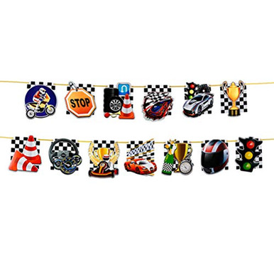 Race Car Party Supplies Race Car Photography Background Props Race Car ...