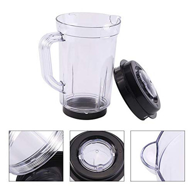 Juicer Blender Pitcher, 1000ml Plastic Water Milk Cup Holder ...