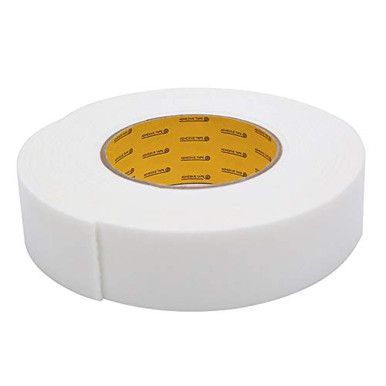 MyLifeUNIT Super Sticky Sponge Rubber Foam Tape Industrial Strength ...