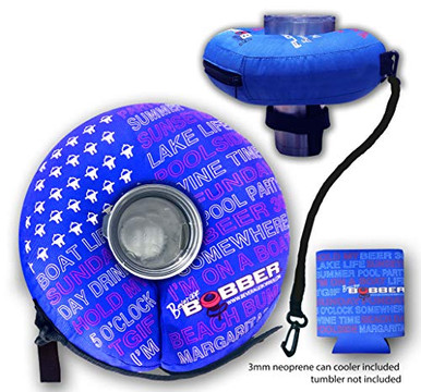 Human Bobber Inflatable Floating Drink Holder Beverage Bobber Drink ...