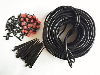SOMMERLAND D0001 Drip Irrigation Value Pack 1/4" x 100' drip ...
