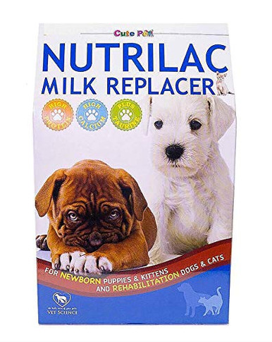 CUTE PETS NUTRILAC, Sterilized Goat Milk Replacer Best for Newborn ...