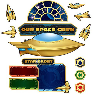 Teacher Created Resources Stellar Space Bulletin Board (5850 ...