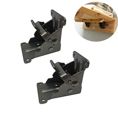90 Angle Self-Locking Folding Hinge Lock Extension Table Chair Leg ...