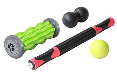 Balance 1 Body Recovery Set Includes Muscle Massage Stick with Foot ...