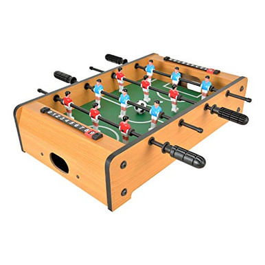 WINMAX Mini Foosball Table 20 Inch Table Top Football Soccer Game Table ...