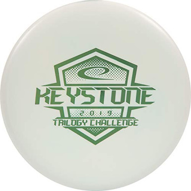 Latitude 64 Retro Trilogy Challenge Keystone Disc Golf Putter Frisbee ...