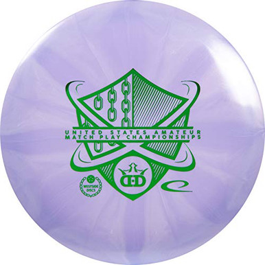 Dynamic Discs Fuzion Burst USAMPC Maverick Disc Golf Driver Frisbee ...