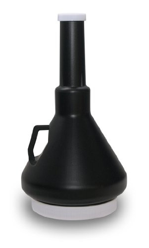 WirthCo 32125 Funnel King Black Double Capped Funnel 113 Quart Capacity ...