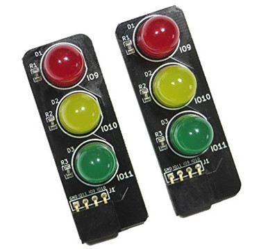 Pi Traffic Light for the Raspberry Pi (2 pack) - Warehousesoverstock