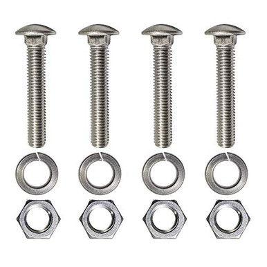 Stainless Steel 56 Frame Motor Mounting Hardware Kit - Warehousesoverstock