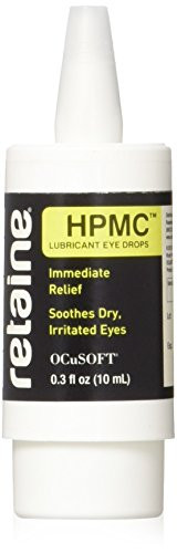 OCuSOFT Retaine HPMC 10 Milliters, Preservative-Free Lubricant Eye ...