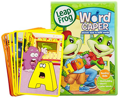 Leap Frog Word Caper - Warehousesoverstock