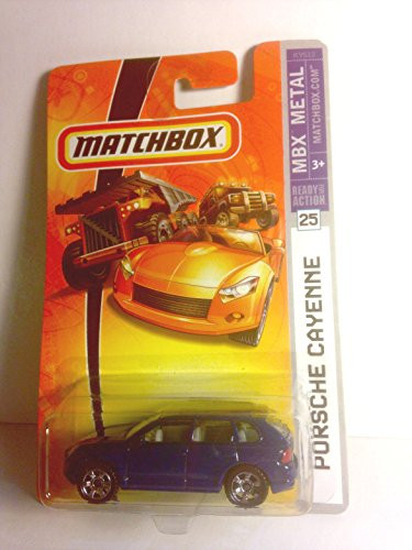 Matchbox Porsche Cayenne 25 MBX Metal 164 Scale - Warehousesoverstock