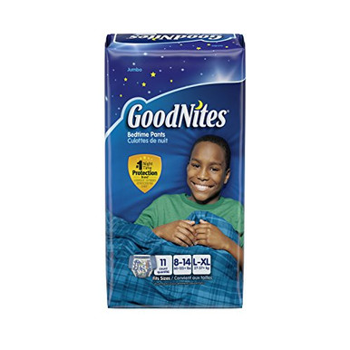 Goodnites Underwear for Boys, Jumbo Pack, Large/Extra Large, 11 Count ...