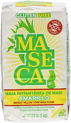 Maseca Instant Yellow Corn Masa Flour 22lb Masa Instantanea de Maiz ...