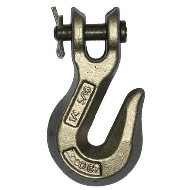 Peerless Chain 8022315 Grade 70 Forged Steel Clevis Grab Hook, Self ...